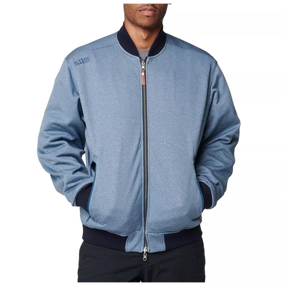 5.11 Tactical | Jackets & Coats | Navy Bomber Jacket With Ribbed Cuffs ...